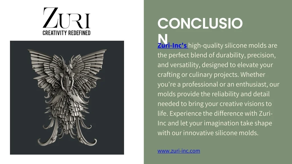 PPT - Explore Zuri Designs' Exquisite Silicone Molds and Craft ...