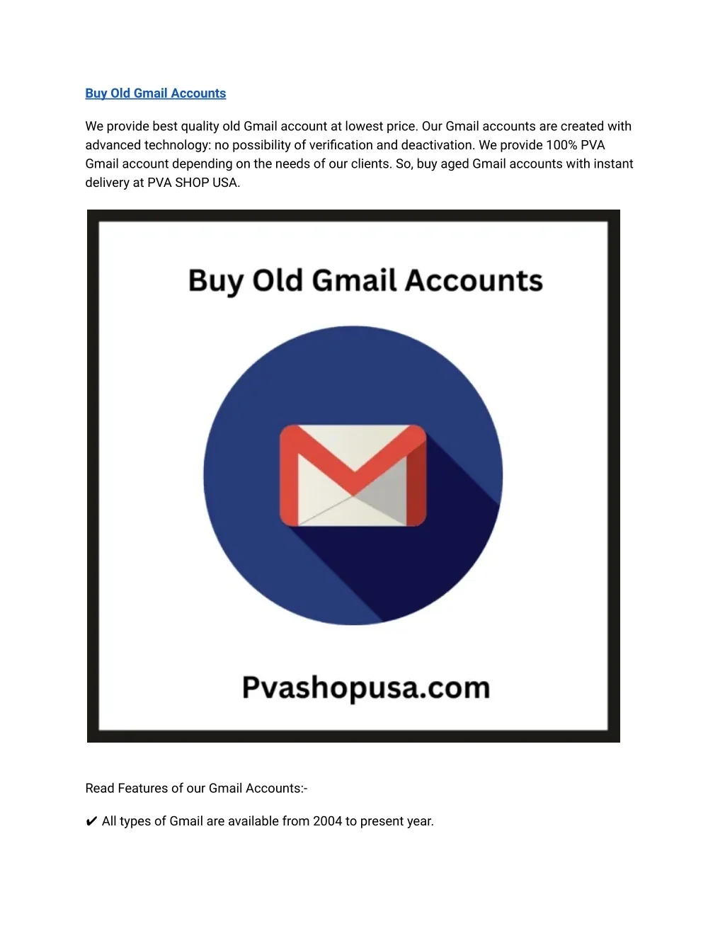 PPT - Buy Old Gmail Accounts (1) PowerPoint Presentation, free download ...