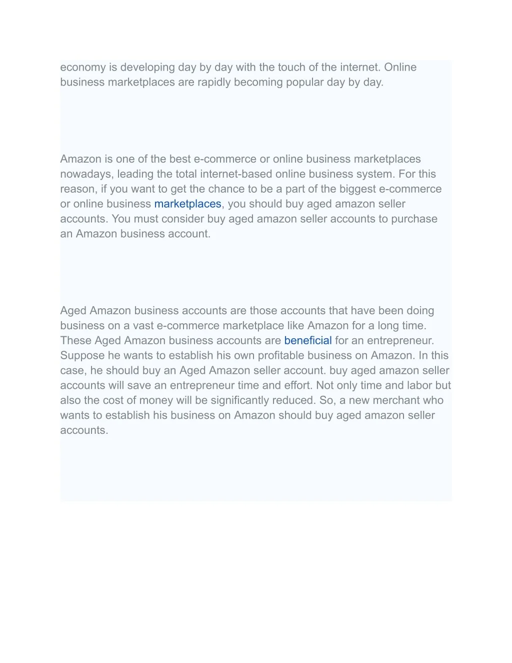 PPT - Buy Amazon Seller Accounts - Verified & Ready-to-Use Accounts for ...