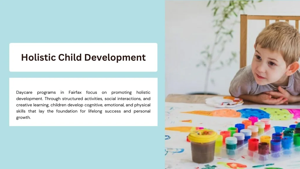 PPT - Premium Childcare and Learning at Daycare Fairfax PowerPoint ...