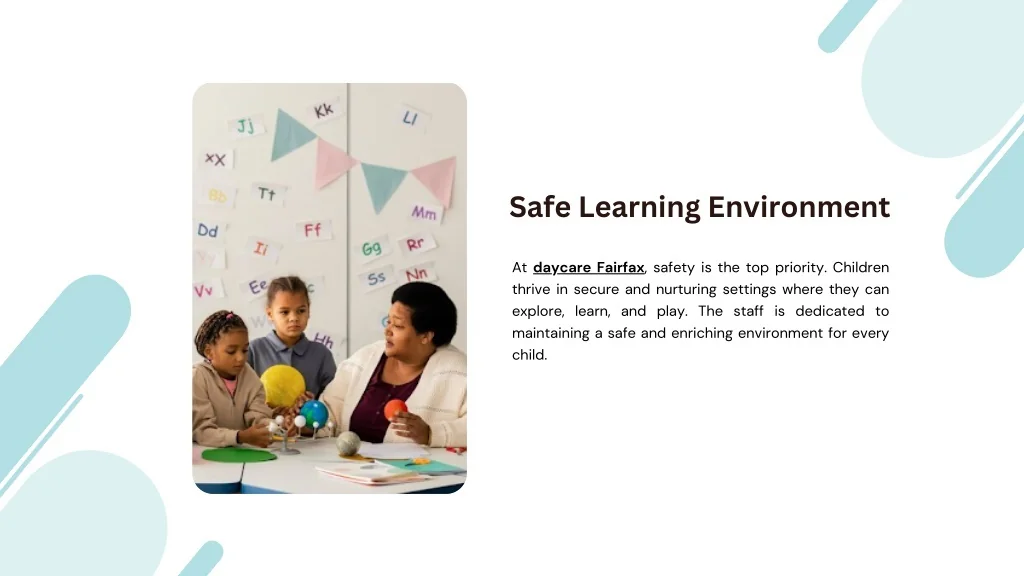 PPT - Premium Childcare and Learning at Daycare Fairfax PowerPoint ...