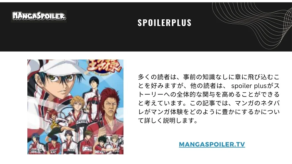 PPT - Spoiler Plus PowerPoint Presentation, free download - ID:13550660