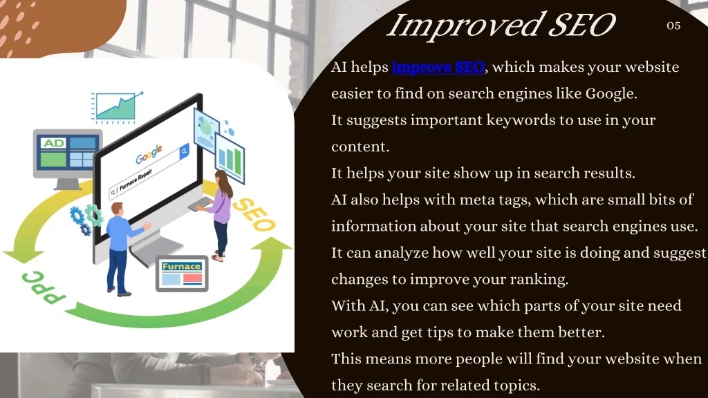 PPT - Top 10 Benefits of using AI Tools When Designing a Website ...