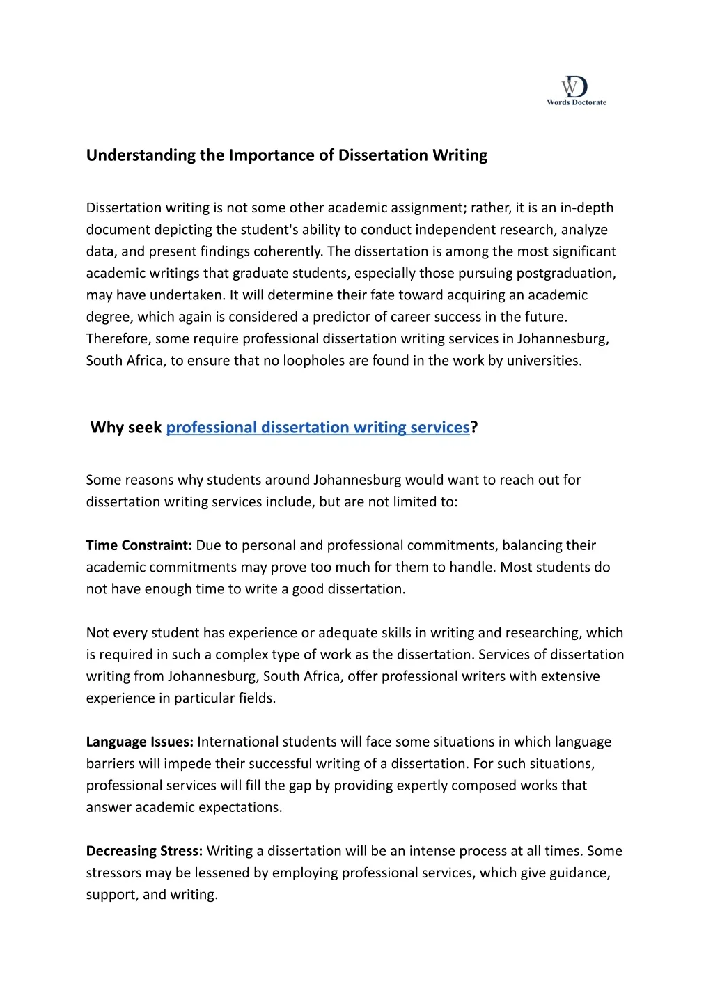 PPT - Affordable Dissertation Writing Service in Manchester, UK _ 2024 ...