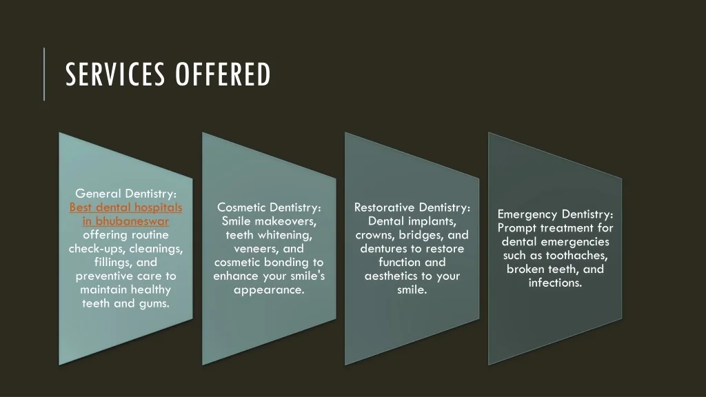 PPT - Dentistry Clinic in Bhubaneswar PowerPoint Presentation, free ...