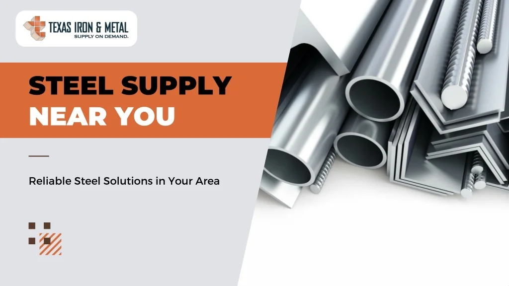 PPT - Steel Supply Near You: Reliable Solutions for Your Metal Needs ...