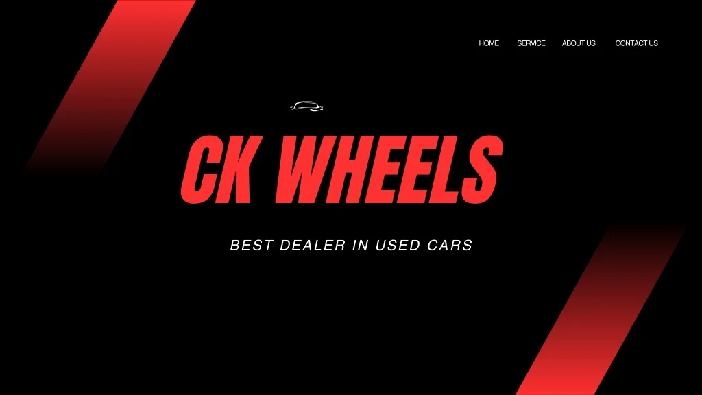 PPT - "CK Wheel: Your Trusted Source for Affordable, High-Quality Used ...