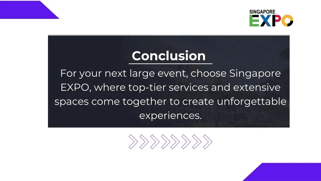 PPT - Singapore EXPO: The Ultimate Large Event Space PowerPoint ...