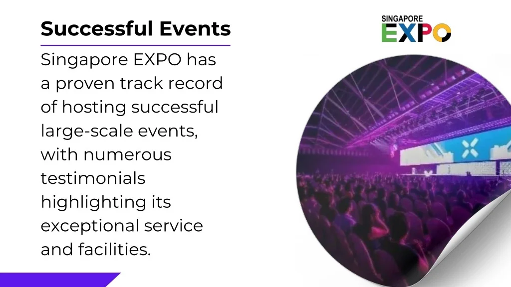 PPT - Singapore EXPO: The Ultimate Large Event Space PowerPoint ...