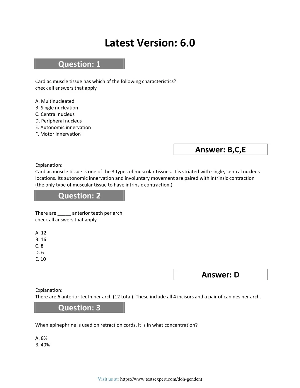 PPT - Achieve Success in DOH General Dentistry Exam PowerPoint ...