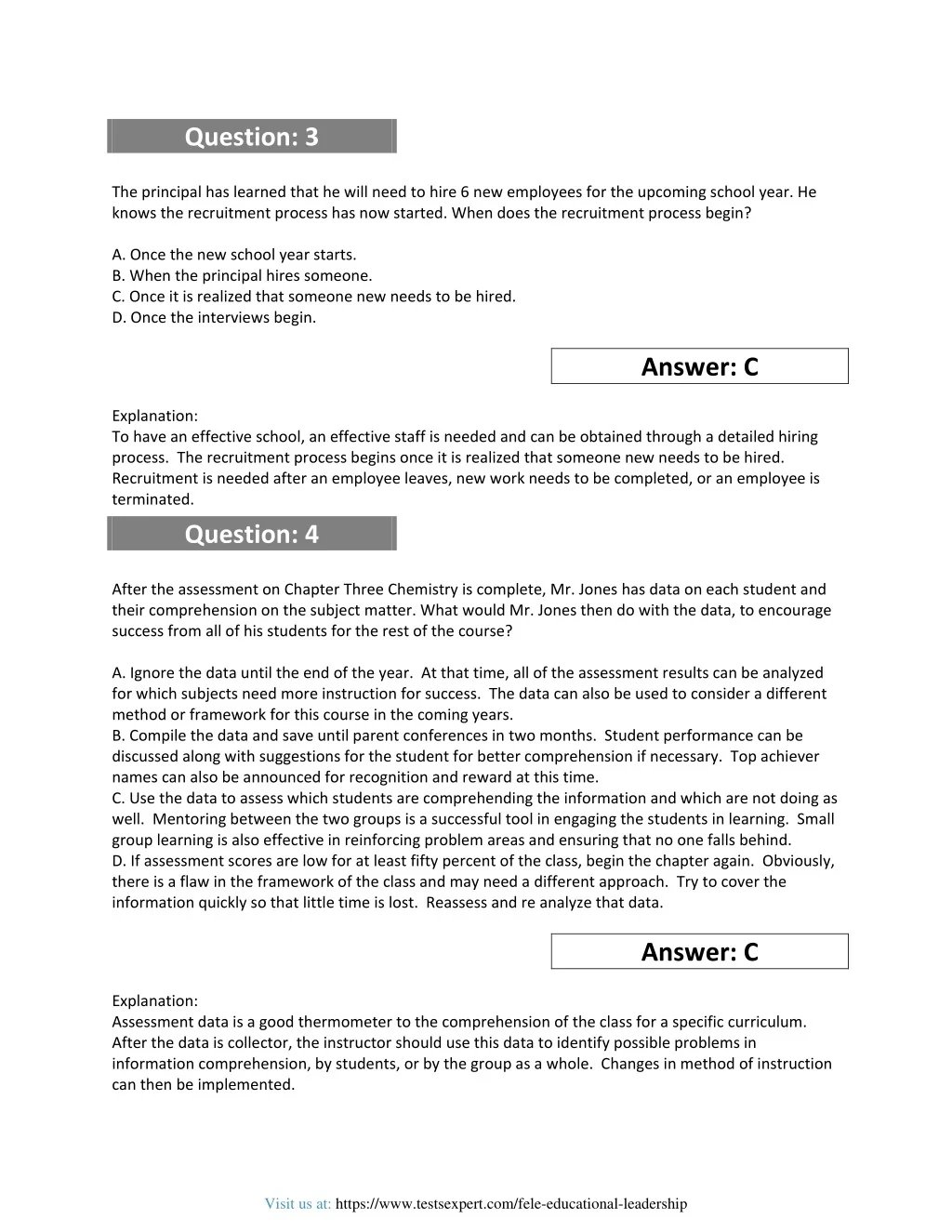 PPT - Pass the FELE-Educational Leadership Exam Success PowerPoint ...