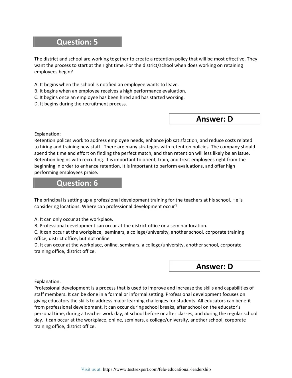 PPT - Pass the FELE-Educational Leadership Exam Success PowerPoint ...