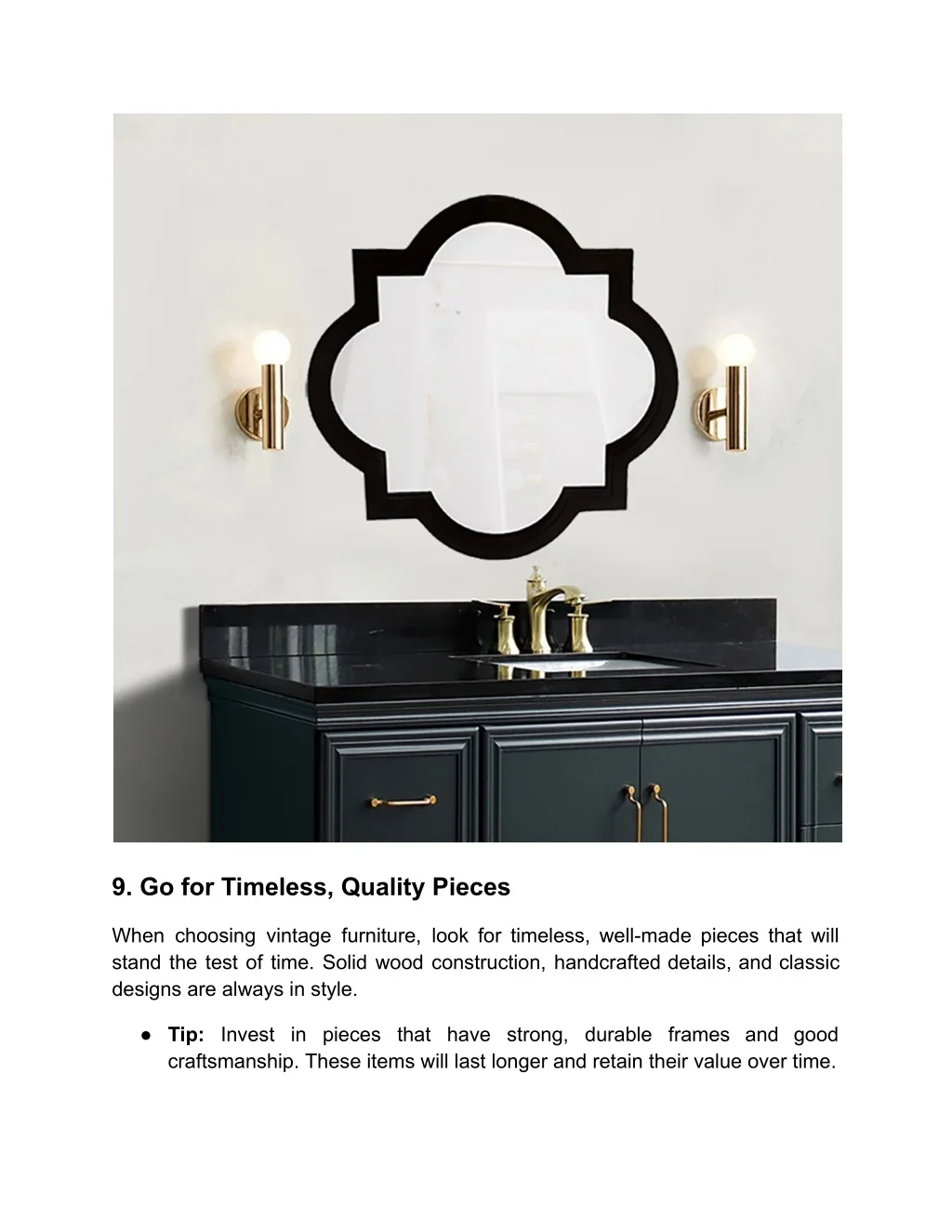 PPT - The Art of Decorating with Vintage Furniture_ Expert Tips and ...