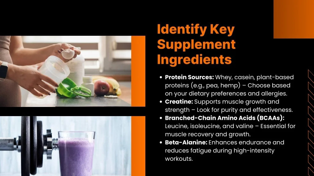 PPT - How to Choose the Best Muscle Building Supplements for Your ...