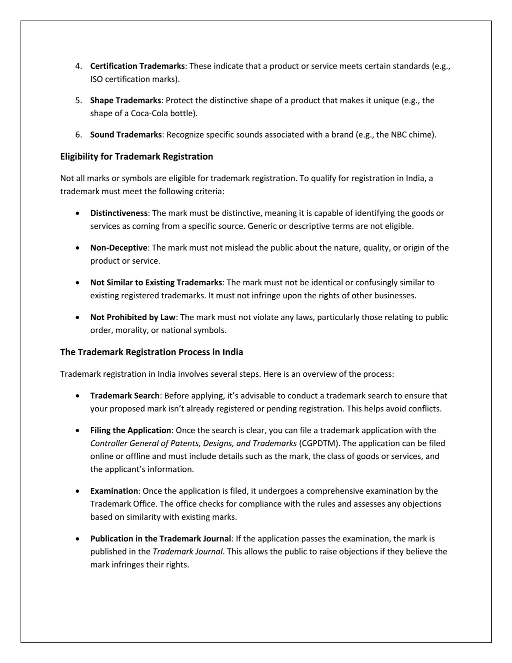 PPT - Understanding the Basics of Trademark Requirements in India ...