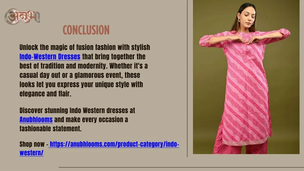 PPT - Stylish Indo Western dresses Ideas For A Trendy Fusion Look ...