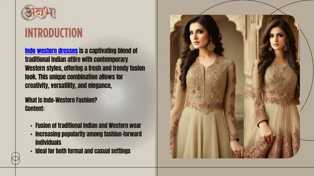 PPT - Stylish Indo Western dresses Ideas For A Trendy Fusion Look ...