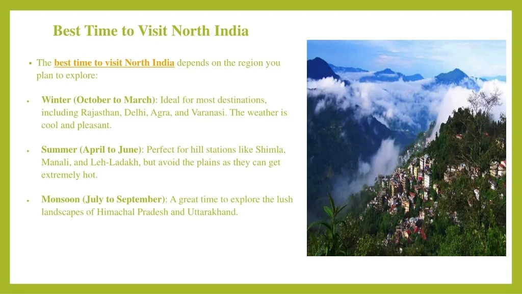 PPT - The Ultimate North India Tour PowerPoint Presentation, free ...