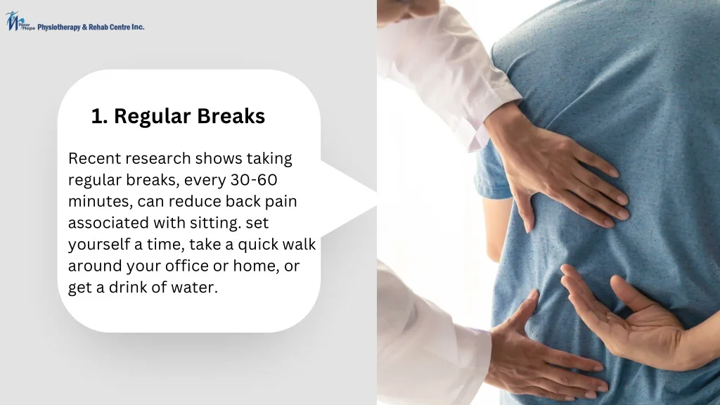 PPT - Top 5 Tips To Reduce Back Pain at Work PowerPoint Presentation ...