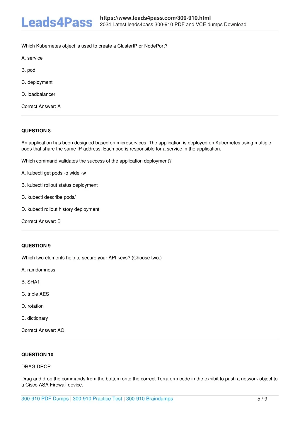 PPT - Cisco 300-910 dumps exam questions latest update in September ...