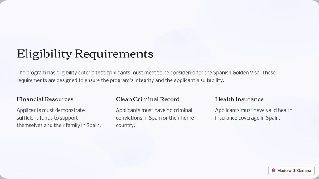 PPT - Spanish-Citizenship-by-Investment PowerPoint Presentation, free ...