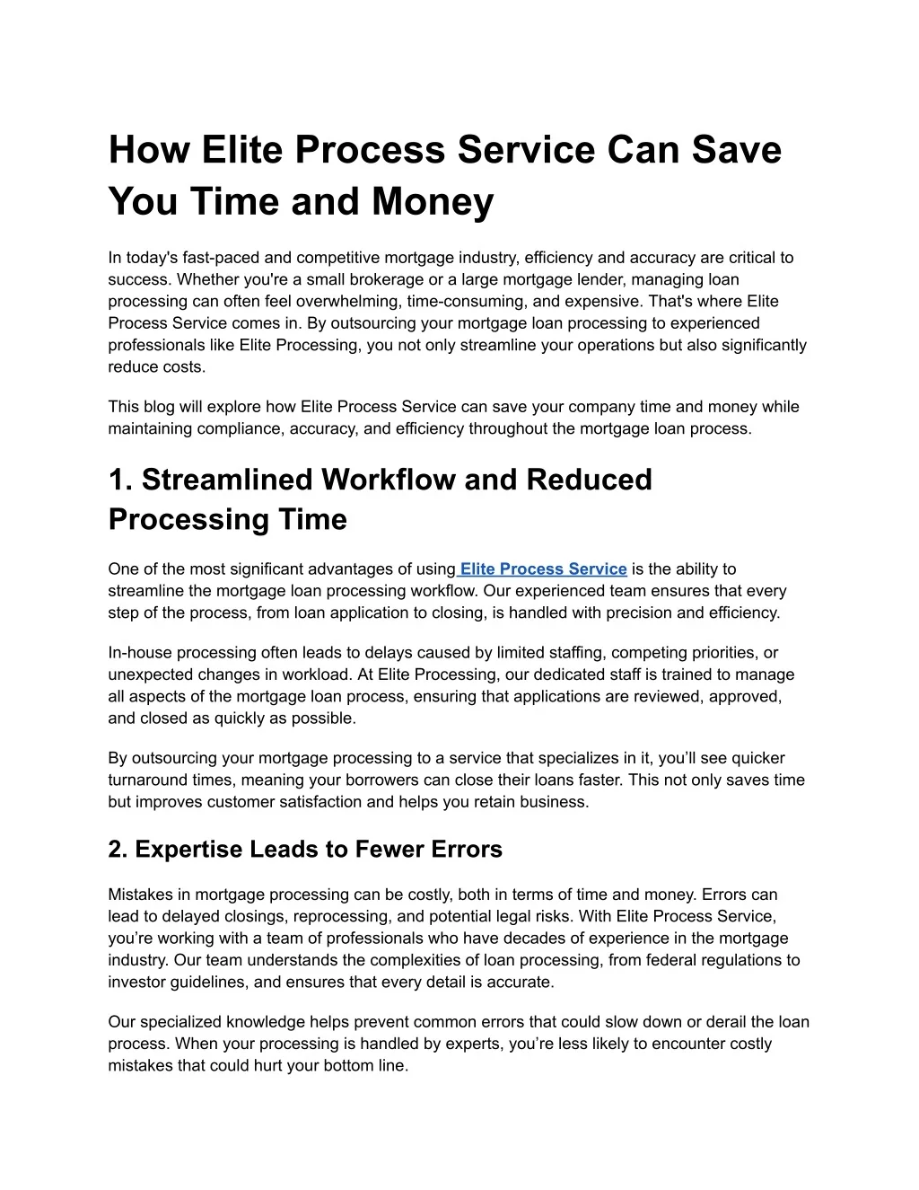 PPT - How Elite Process Service Can Save You Time and Money PowerPoint Presentation - ID:13556821