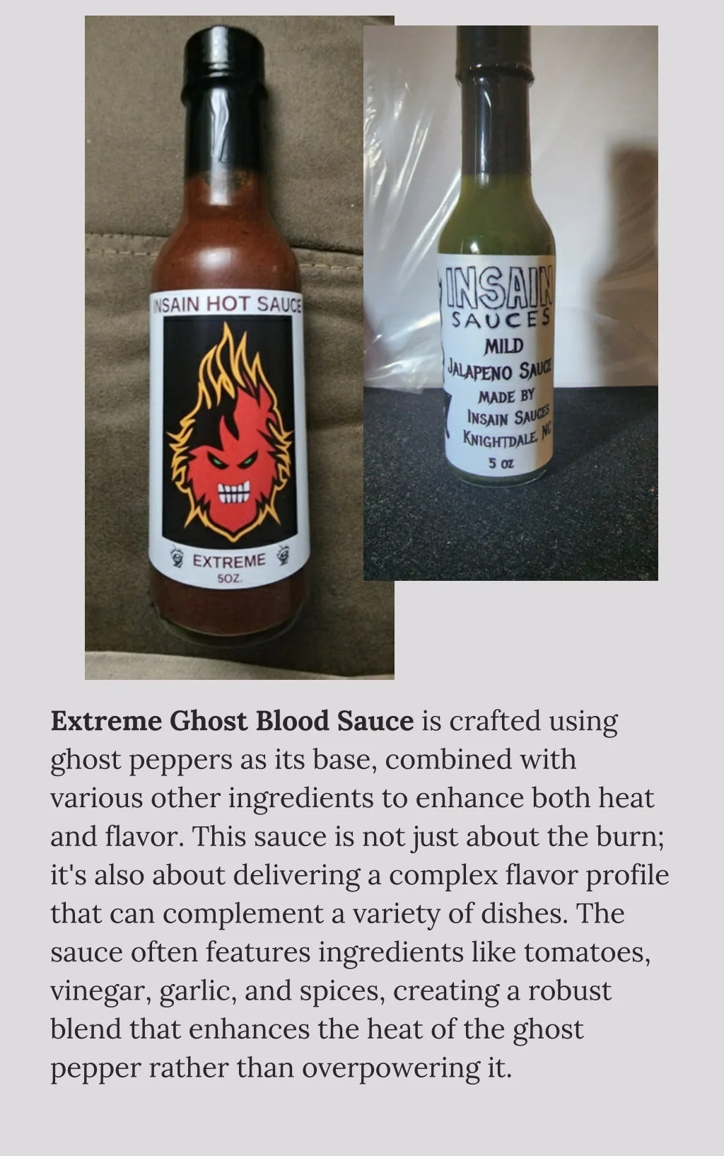 PPT - Feel the Heat with Insain Hot Sauce's Extreme Ghost Blood Sauce ...