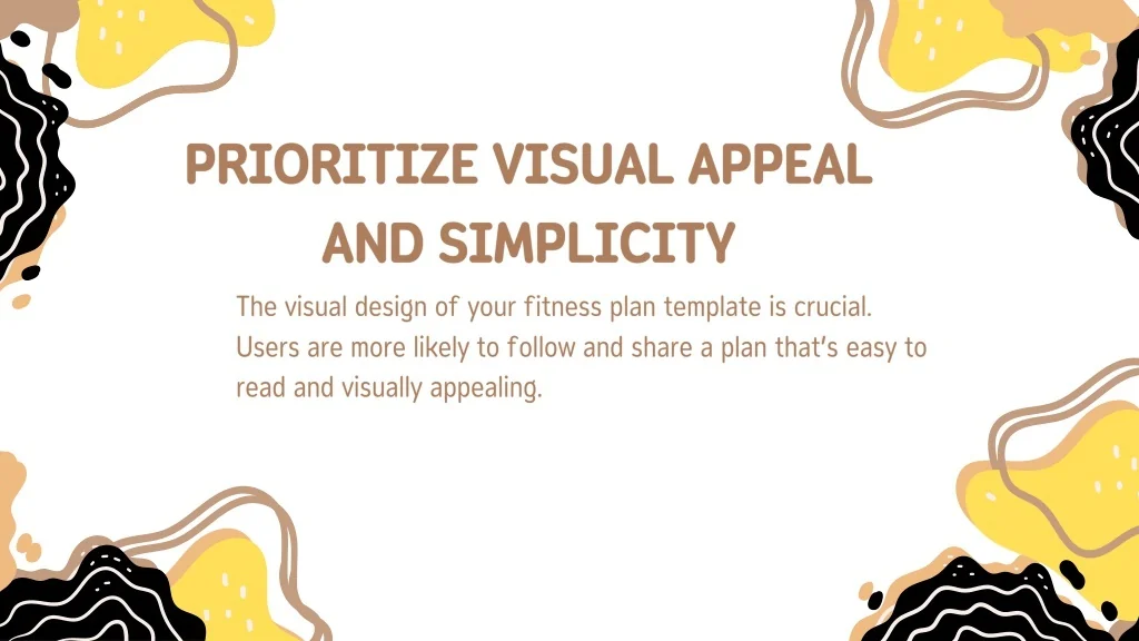 PPT - How to Choose the Right Fitness Plan Template to Promote ...