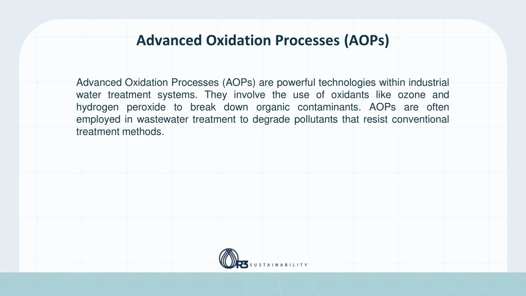 PPT - A Comprehensive Guide to Industrial Water Treatment Technologies ...