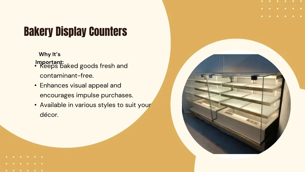 PPT - Top 5 Must-Have Kitchen Equipment for a Successful Bakery ...