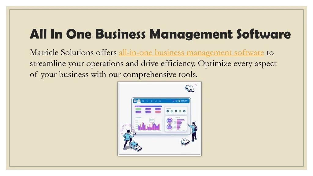 PPT - Streamline Operations with All-in-One Software - Matricle ...
