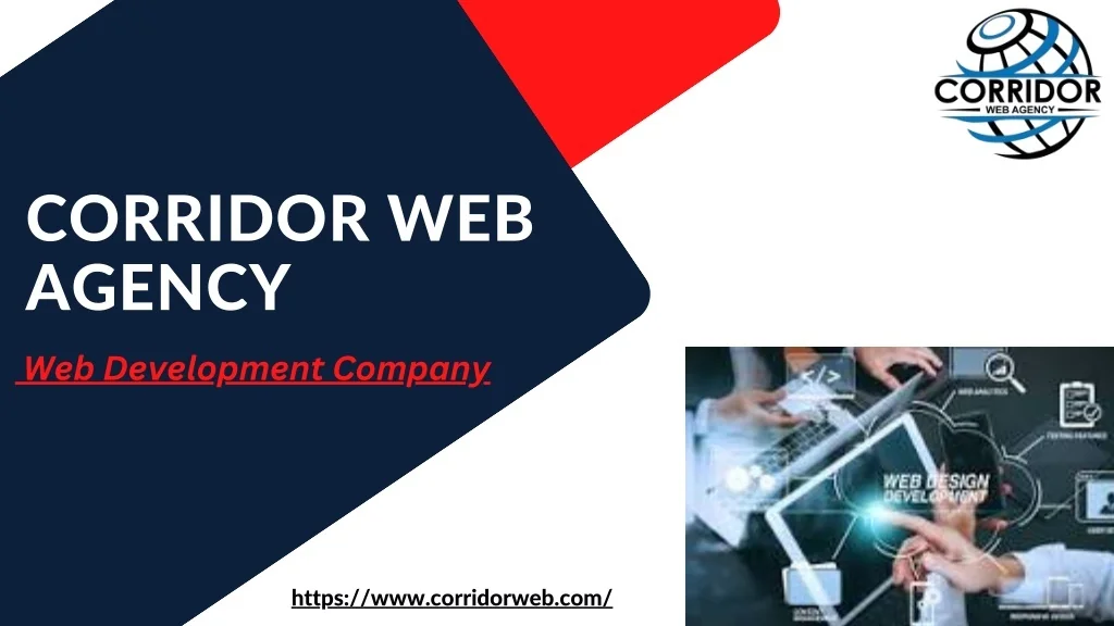 PPT - Website Development-Corridor Web Agency PowerPoint Presentation, free download - ID:13558205