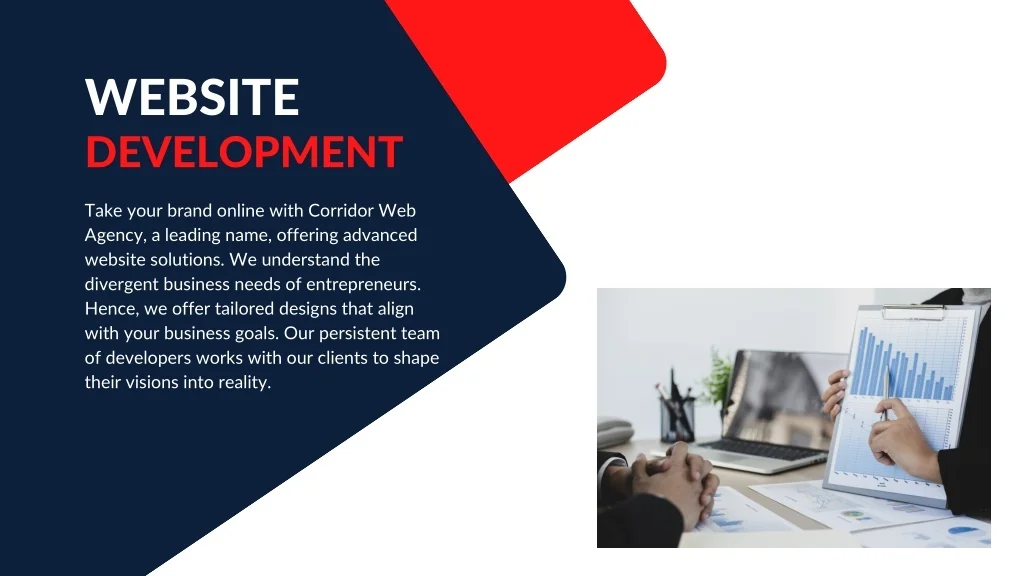 PPT - Website Development-Corridor Web Agency PowerPoint Presentation, free download - ID:13558205
