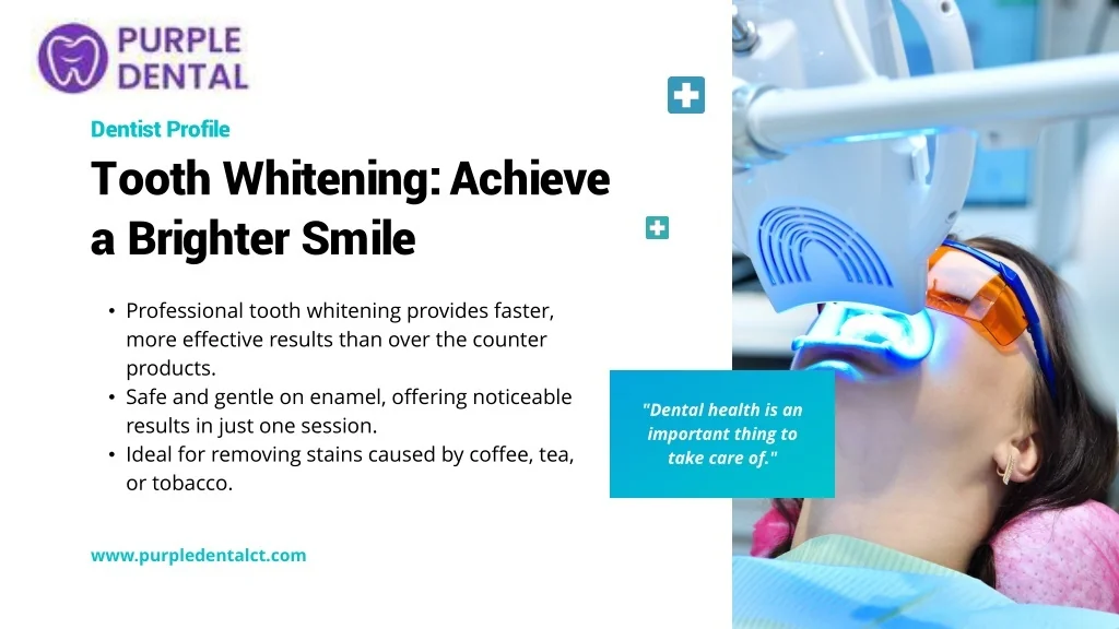 PPT - Purple Dental – Comprehensive Family Dentistry in Norwich, CT ...