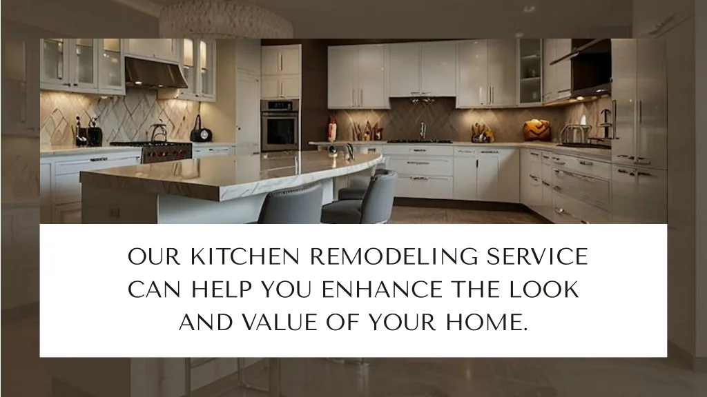PPT - Get Your Dream Kitchen Today by Hiring the Most Reliable Houston ...