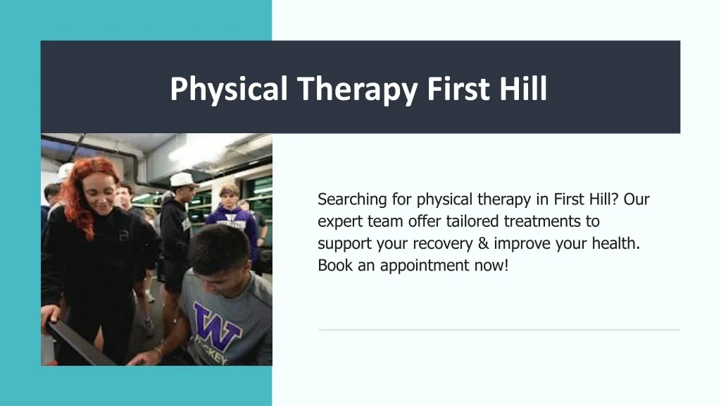 PPT - Physical Therapy University District PowerPoint Presentation ...