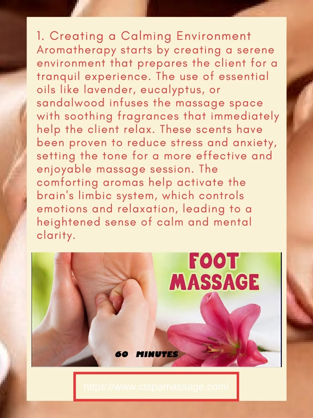 PPT - How Aromatherapy Enhances the Asian Massage Hamden Experience ...