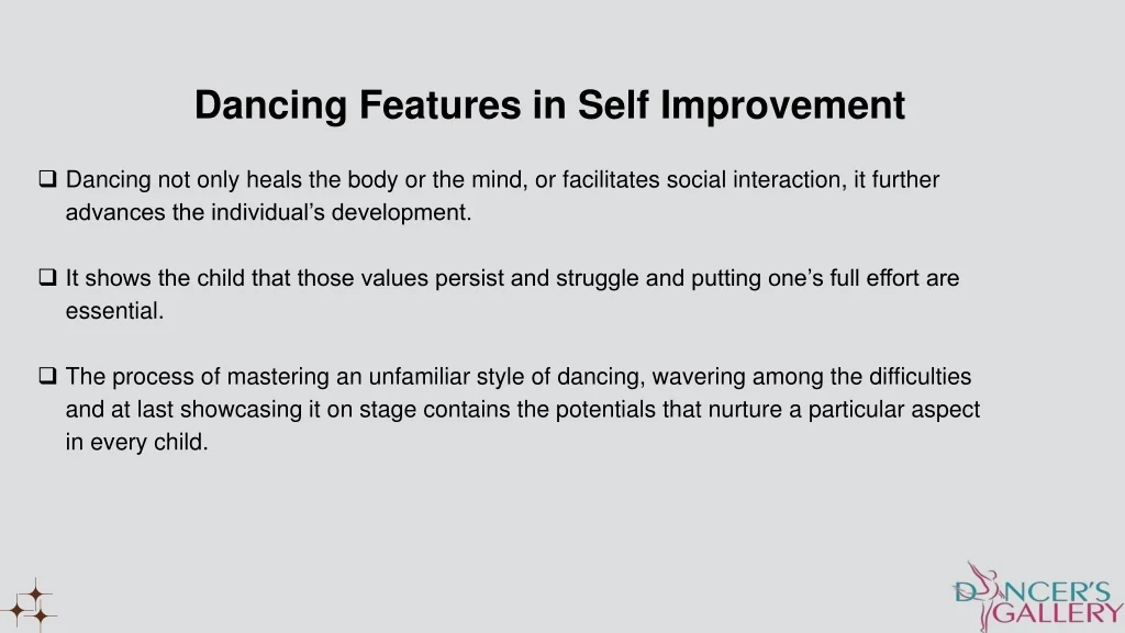 PPT - Why Dance is the Perfect After School Activity for Kids ...