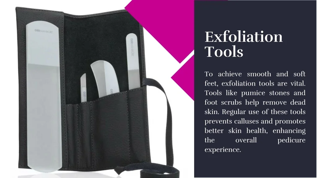 PPT - Top 7 Pedicure Tools Every Professional Recommends for Healthy ...