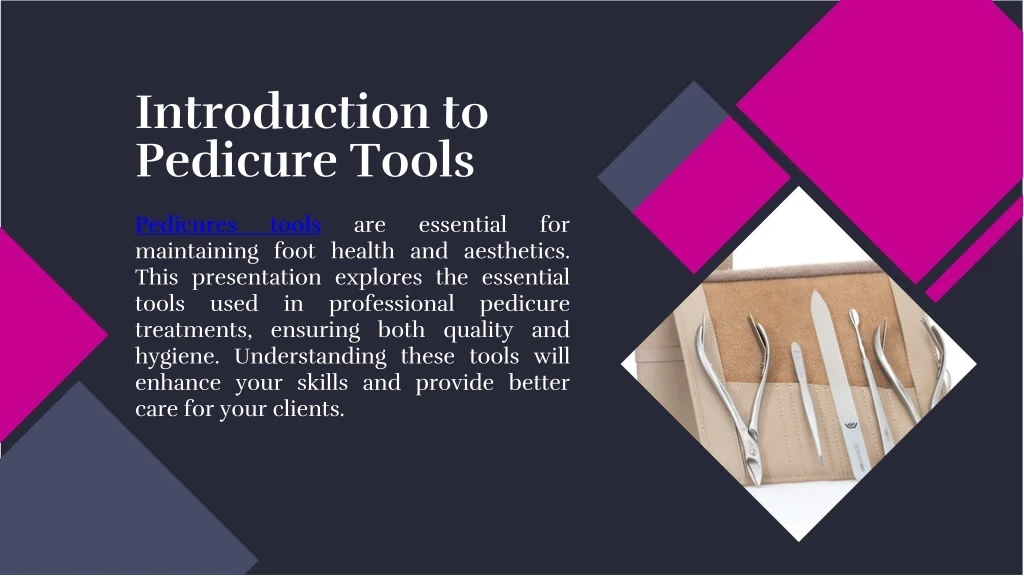 PPT - Top 7 Pedicure Tools Every Professional Recommends for Healthy ...