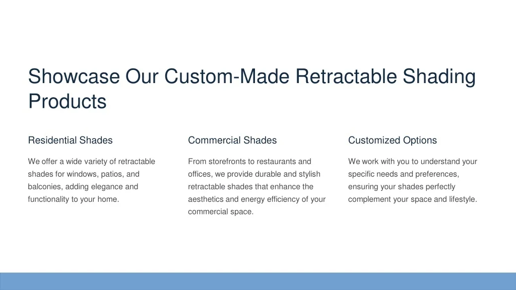 PPT - Innovative Motorized Shades for Modern Dallas Living PowerPoint ...