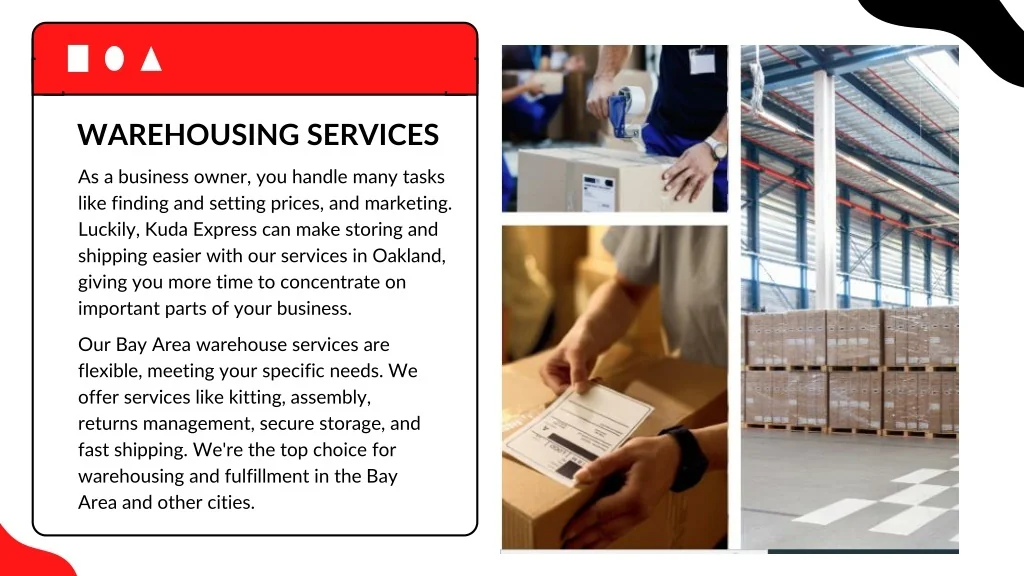 PPT - Reliable Fulfillment and 3PL Services in Bay Area | Kuda Express ...