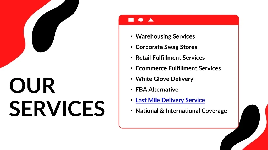 PPT - Reliable Fulfillment and 3PL Services in Bay Area | Kuda Express ...