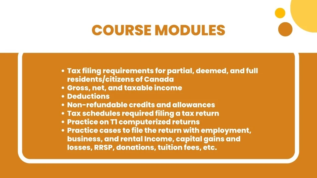 PPT - Are You Searching For Income Tax Preparation Coursee PowerPoint ...
