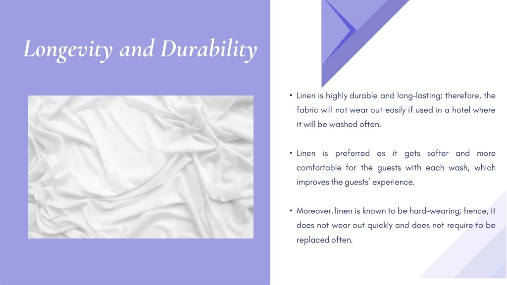 PPT - 5 Key Reasons Why Hotels Opt for Sustainable Linen Products ...