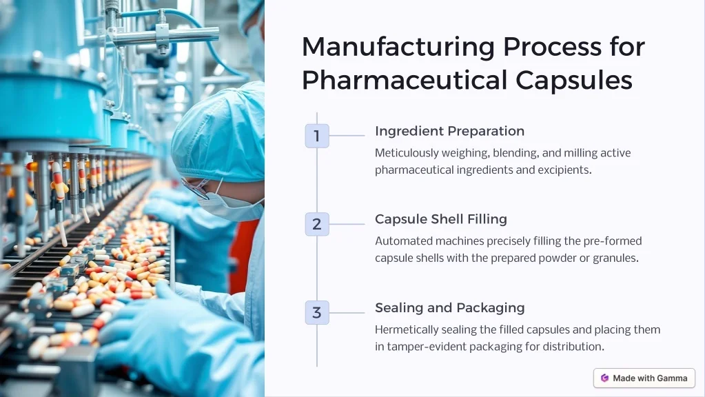 PPT - Pharma Capsule Manufacturing in India PowerPoint Presentation ...