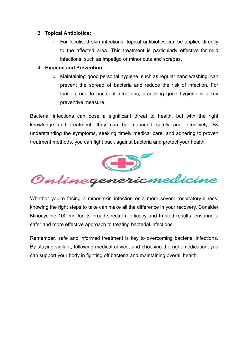 PPT - Fight Back Against Bacteria_ A Guide to Safe Treatments ...