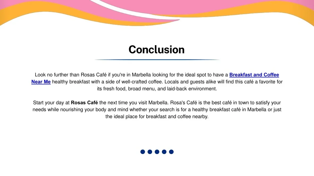 PPT - Visit the Best Café in Marbella: Town's Top Café PowerPoint ...