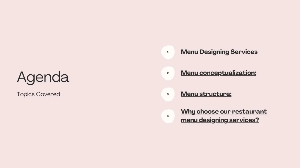 PPT - menu design company PowerPoint Presentation, free download - ID ...