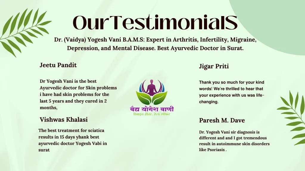 PPT - Best Ayurvedic Doctor in Surat for Ayurvedic Treatment ...